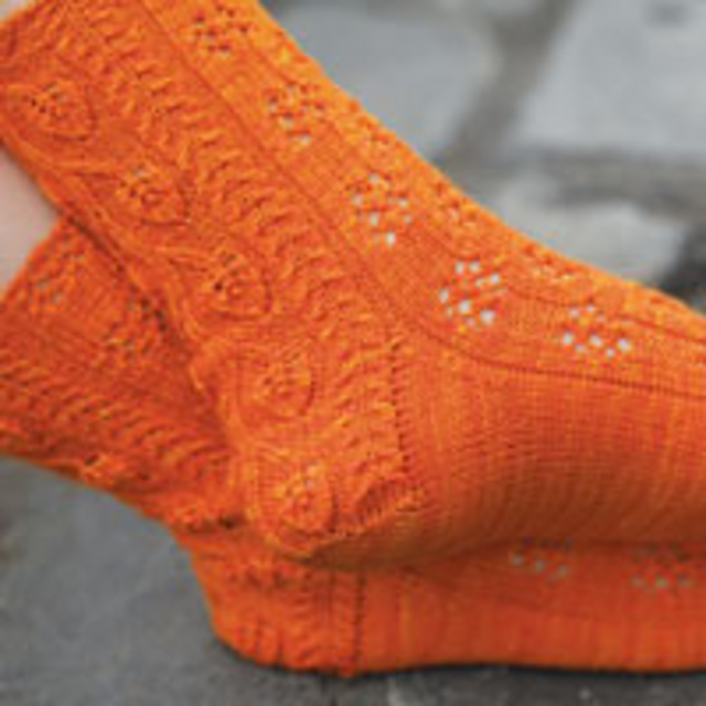 Ravelry: Orange Blossom pattern by Chrissy Gardiner