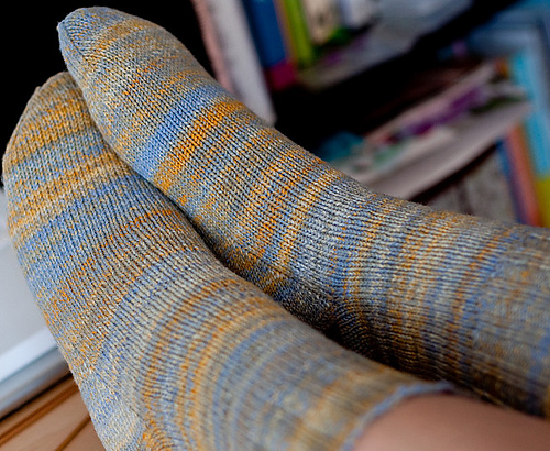 Ravelry: Grace Socks pattern by CG Design