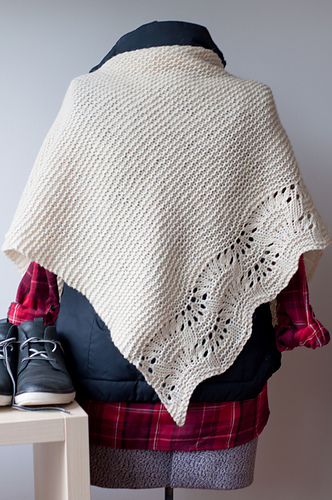 Ravelry: Brookdale Shawl pattern by CG Design