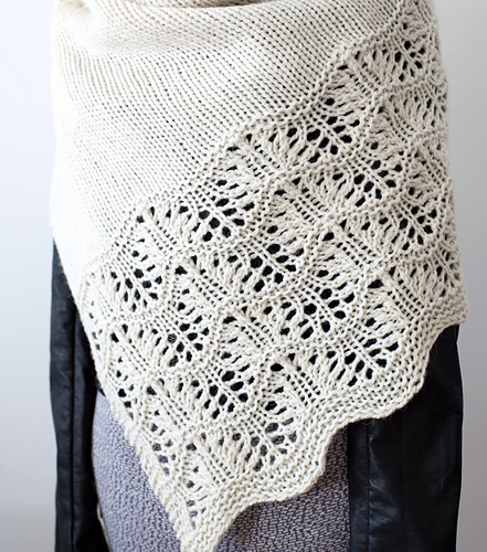 Ravelry: Creekside Shawl pattern by CG Design
