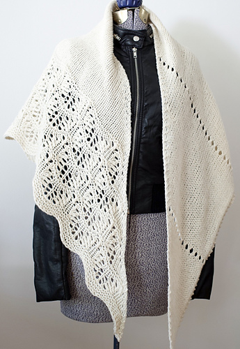 Ravelry: Creekside Shawl pattern by CG Design