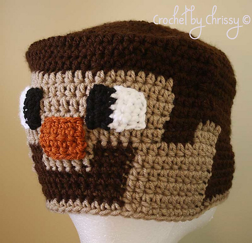 Ravelry: Mister Steve - Minecraft inspired character hat pattern by ...