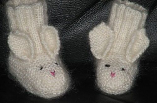 Ravelry: 0-634 Bunny Toes pattern by DROPS design