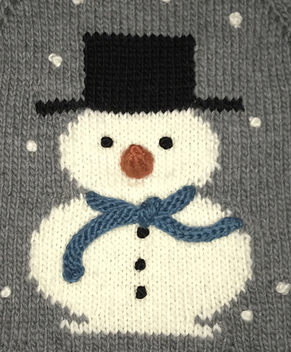 Ravelry: 183-13 Frosty's Christmas pattern by DROPS design
