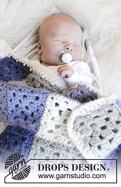 Ravelry: B31-20 Baby Squares pattern by DROPS design