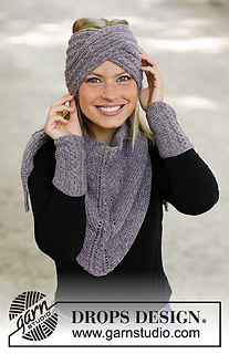 Ravelry: 197-13 a The Winter Way Headband pattern by DROPS design