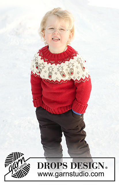 Ravelry: s32-10 Little Red Nose pattern by DROPS design