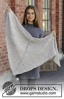 Ravelry: 195-36 Shade of Winter pattern by DROPS design