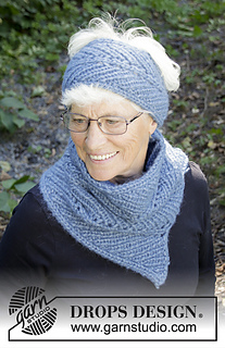 Ravelry: 192-53 b Northern Breeze Neck Warmer pattern by DROPS design