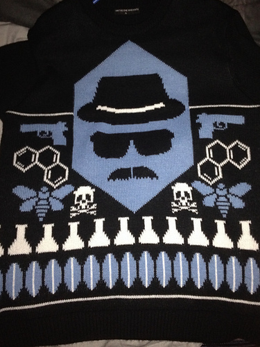 Ravelry: Breaking Bad Sweater pattern by richieguy309