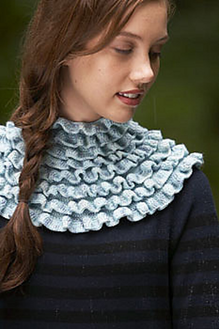 Ravelry: Ruffles pattern by Christina Marie Potter