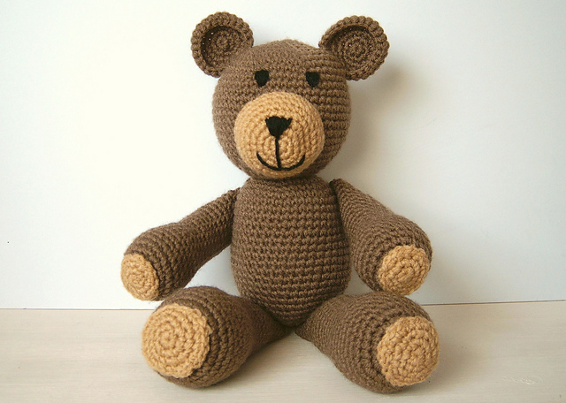Ravelry: Barney the Bear pattern by Christina Eady