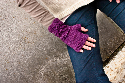 Ravelry: Lamb's Lace Mitts pattern by Christina Wall