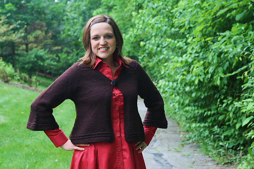 Ravelry: The Emma Jacket pattern by Christina Wall