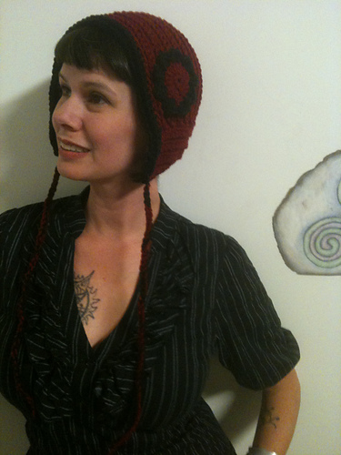 Ravelry: Shaker Bonnet pattern by American Thread Company