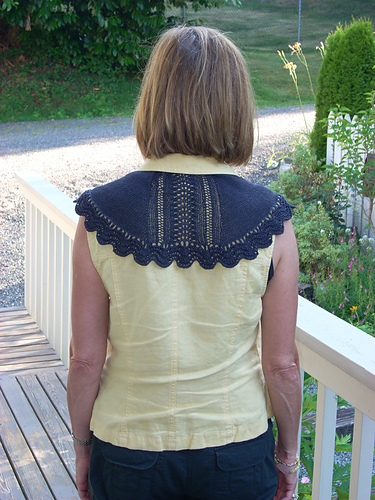 Ravelry: Lace Panel Shawl & Scarf (AC90) pattern by Jan Kirk Bunch