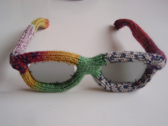 Ravelry: Knitted 3D Glasses pattern by Christine R. Hansen