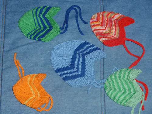 Ravelry: CPAP hat upwards pattern by Christine R. Hansen