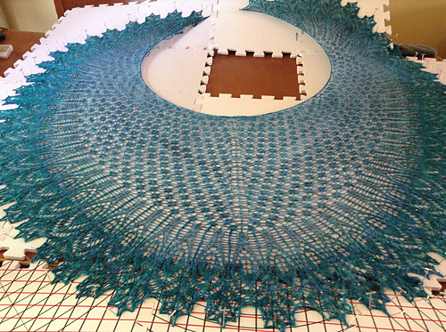 Ravelry: Artemis Moon Lace Shawl pattern by Anna Victoria