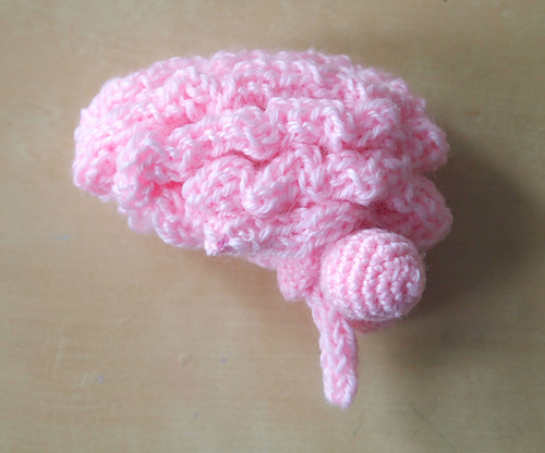 Ravelry: Yarn Brain pattern by Christine Nast