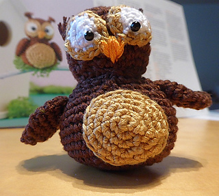 Ravelry: Emma Eule pattern by Esther Konrad