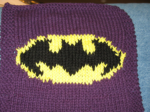 Ravelry: Batman Logo Chart pattern by Elizabeth Thomas