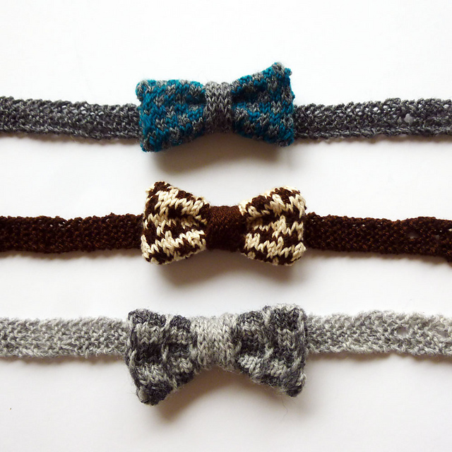 Ravelry: Custom Bow Ties pattern by Jennifer Chudy