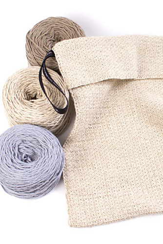 Ravelry: Linen-Linen Project Bag pattern by Churchmouse Yarns and Teas