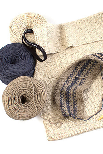 Ravelry: Linen-Linen Project Bag pattern by Churchmouse Yarns and Teas