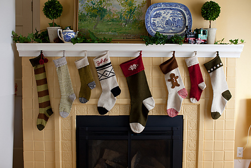Ravelry: Basic Christmas Stockings pattern by Churchmouse Yarns and Teas