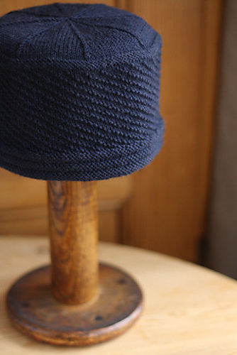 Ravelry: Seaworthy Guernsey Cap pattern by Churchmouse Yarns and Teas