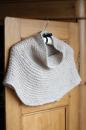 Ravelry: Shoulder Cozy pattern by Churchmouse Yarns and Teas