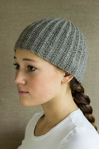 Ravelry: Mistake-Rib Beanie pattern by Churchmouse Yarns and Teas