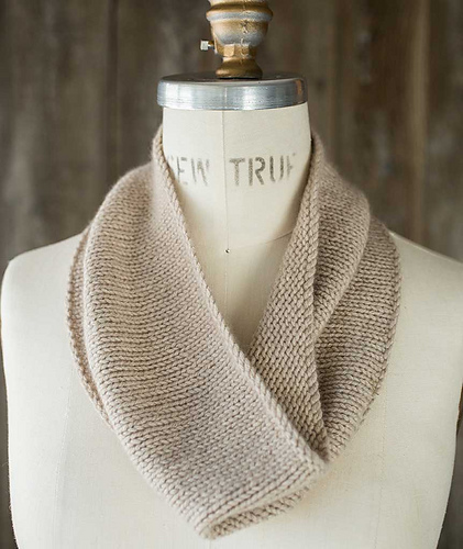 Ravelry: Very Gifted Cowl pattern by Churchmouse Yarns and Teas
