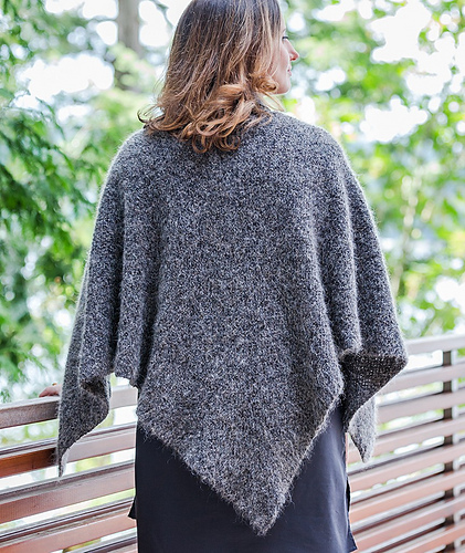 Ravelry: Quadrangle Wrap pattern by Churchmouse Yarns and Teas