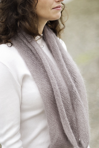 Ravelry: Mohair Bias Loop pattern by Kit Hutchin