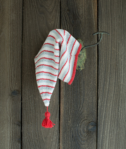 Ravelry: Jolly Stocking Cap pattern by Churchmouse Yarns and Teas