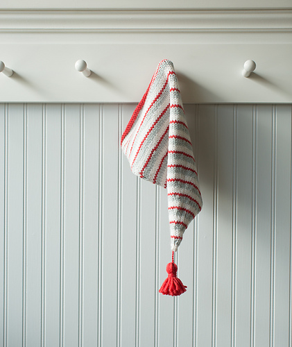 Ravelry: Jolly Stocking Cap pattern by Churchmouse Yarns and Teas