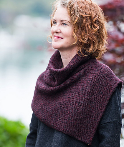 Ravelry: Two-Point Cowl pattern by Churchmouse Yarns and Teas