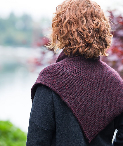 Ravelry: Two-Point Cowl pattern by Churchmouse Yarns and Teas