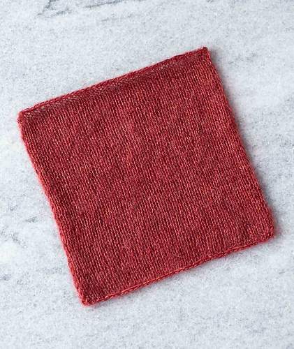 Ravelry: Pretty Perfect Pocket Square pattern by Churchmouse Yarns and Teas