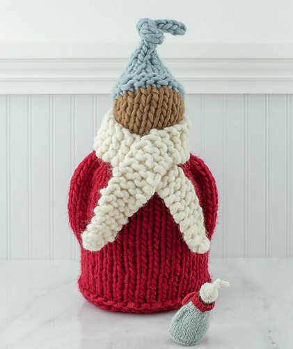 Ravelry: Jolly Wee Elf pattern by Churchmouse Yarns and Teas