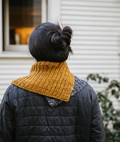 Ravelry: Double Split Color-Blocked Cowl pattern by Churchmouse Yarns ...