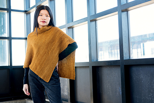 Ravelry: Seamless Poncho pattern by Churchmouse Yarns and Teas