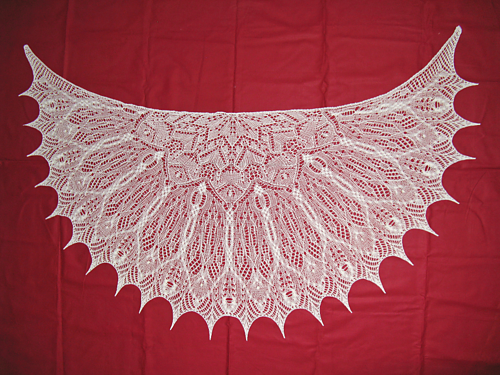 Ravelry: Queen of Shamakha pattern by Alla Borisova