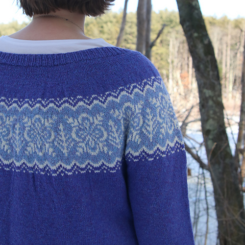 Ravelry: Silver Forest pattern by Jennifer Steingass