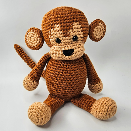 Ravelry: Milo the Monkey pattern by Cilla Richards