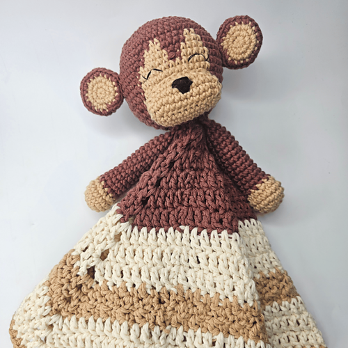 Ravelry: Millie the Monkey Lovey pattern by Cilla Richards