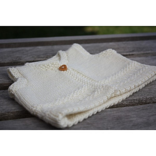 Ravelry: Layette Folk pattern by Les tricots de Cécile