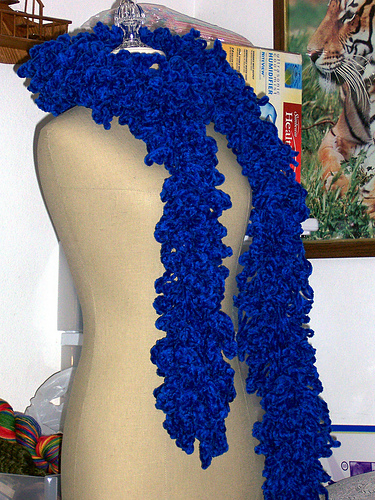 Ravelry: Plush Boa pattern by Lion Brand Yarn